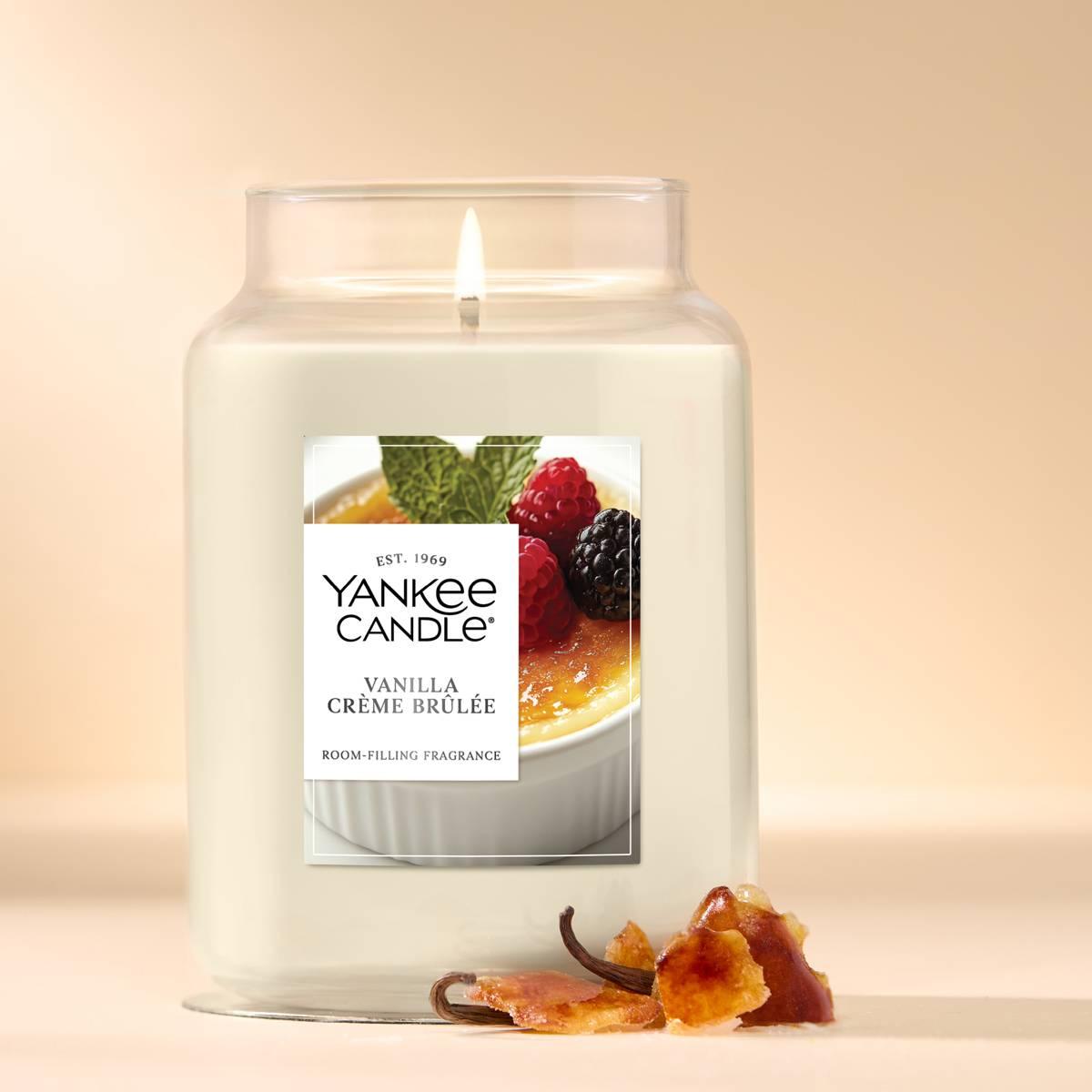 Click here for Yankee Candle(R) 22oz. Vanilla Creme Brulee Jar Ca... prices
