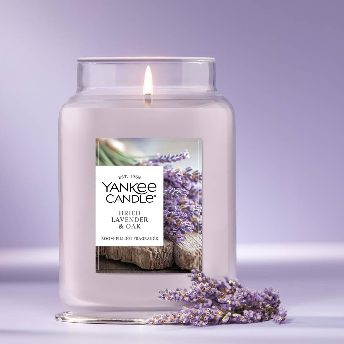 Click here for Yankee Candle(R) 22oz. Dried Lavender Oak Jar Cand... prices