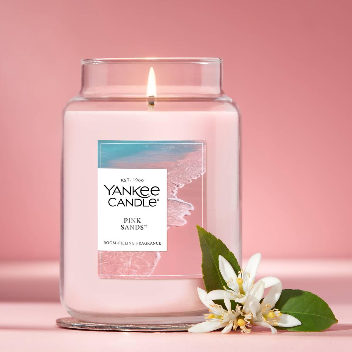 Click here for Yankee Candle(R) 22oz. Pink Sands Jar Candle prices