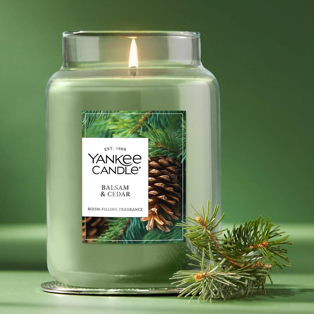 Click here for Yankee Candle Signature 22oz. Balsam Cedar Jar Can... prices