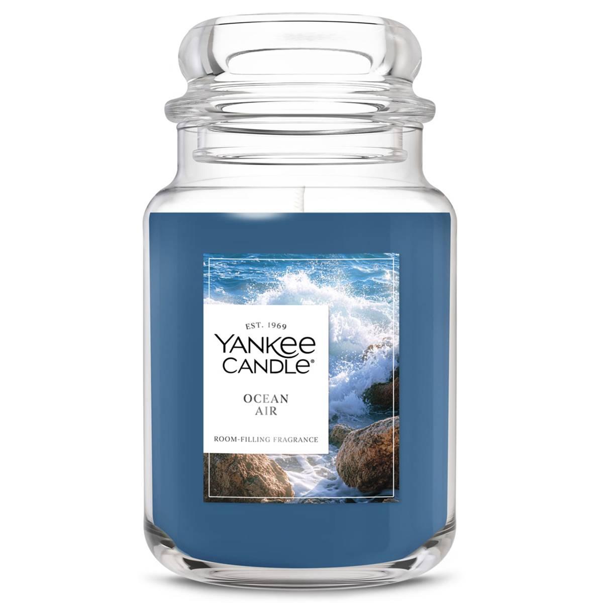 Click here for Yankee Candle(R) Ocean Air 22oz. Jar Candle prices