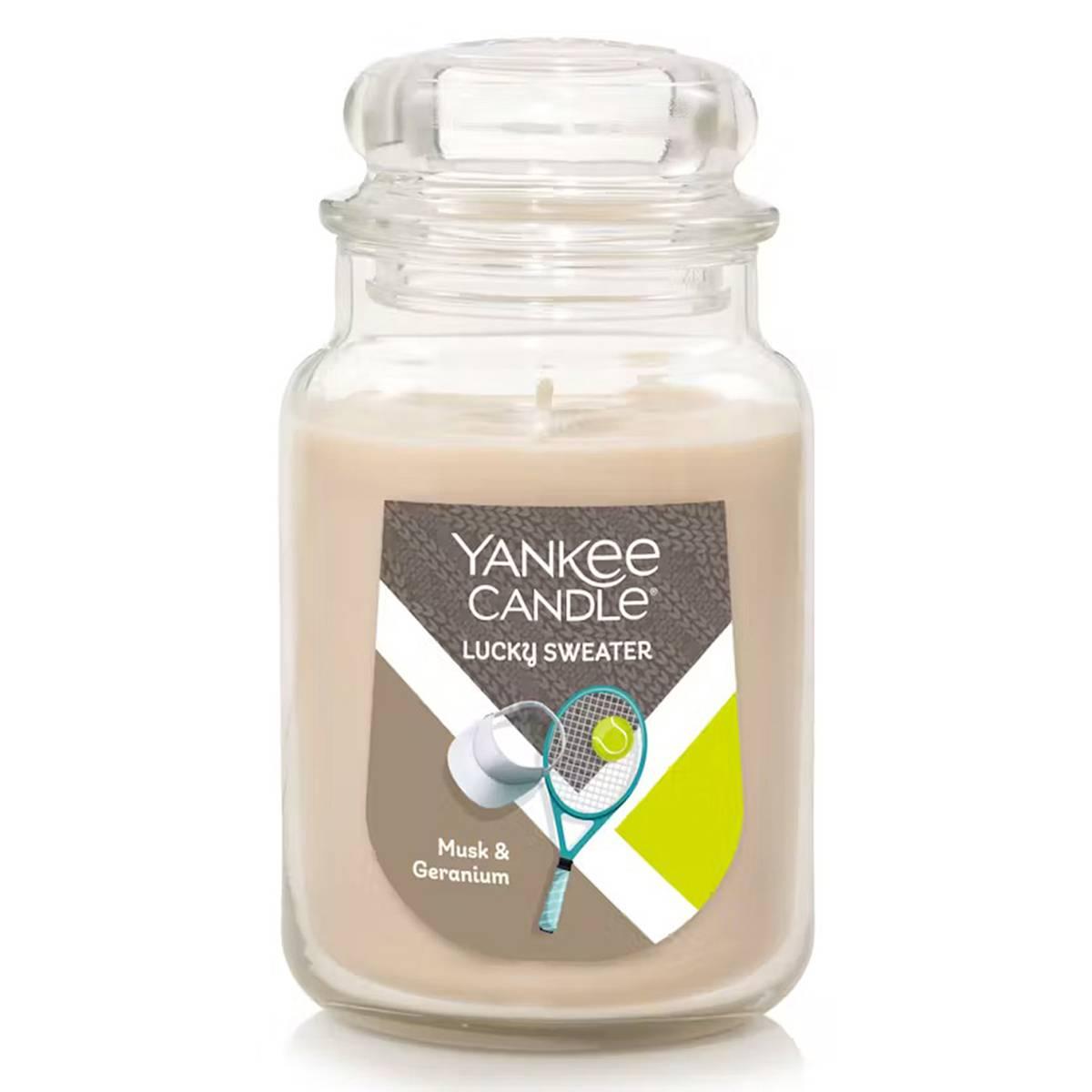 Click here for Yankee Candle 22oz Lucky Sweater - Musk & Geranium... prices