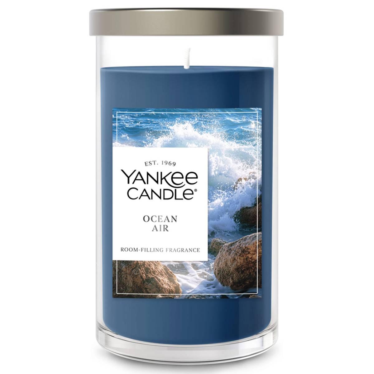Click here for Yankee Candle(R) Ocean Air Medium 14.25oz. Pillar... prices