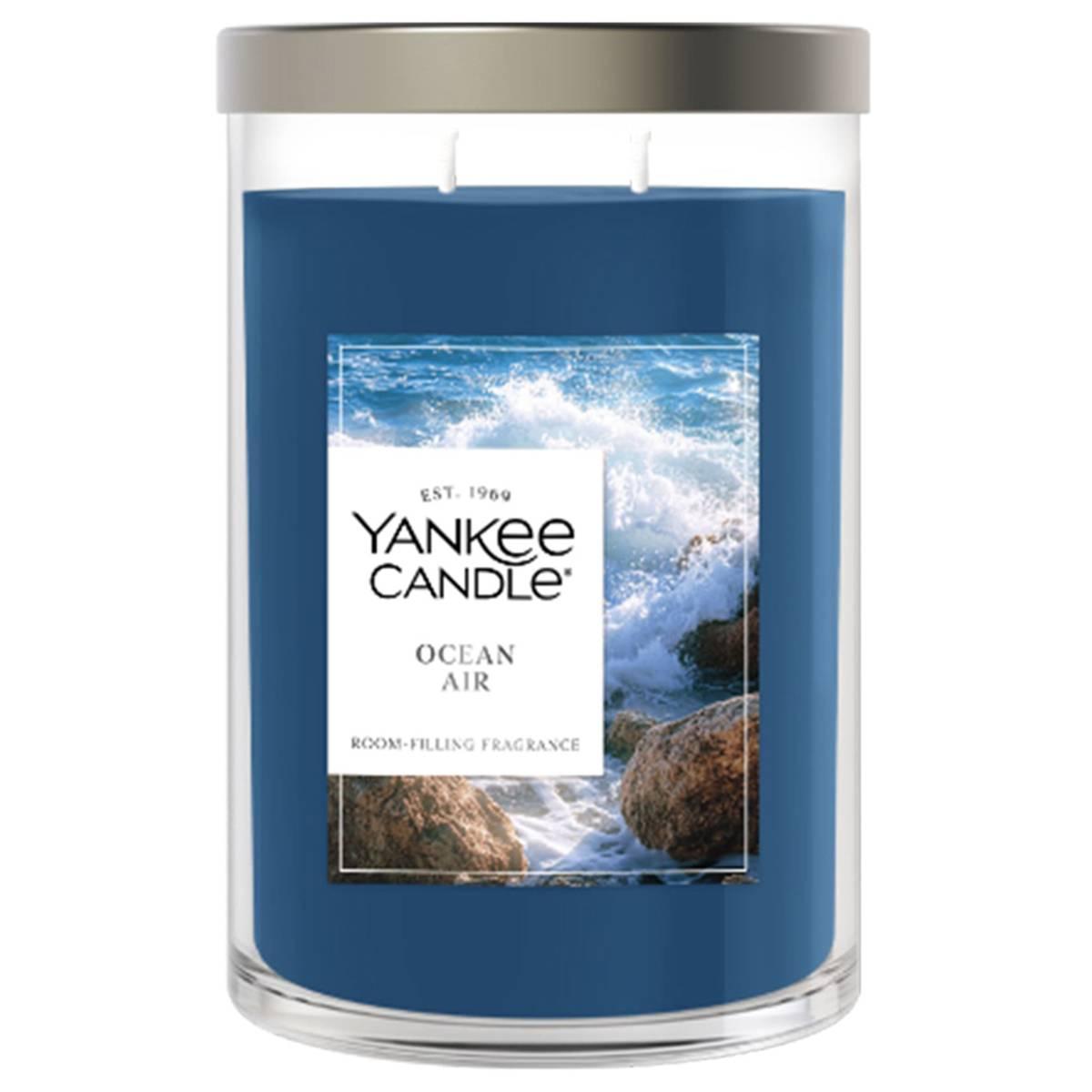 Click here for Yankee Candle(R) Ocean Air 2 Wick 20oz. Jar Candle prices