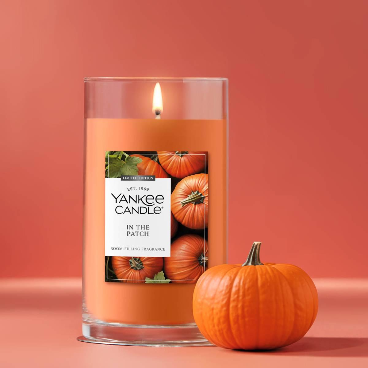 Click here for Yankee Candle(R) In The Patch Medium Pillar Candle prices