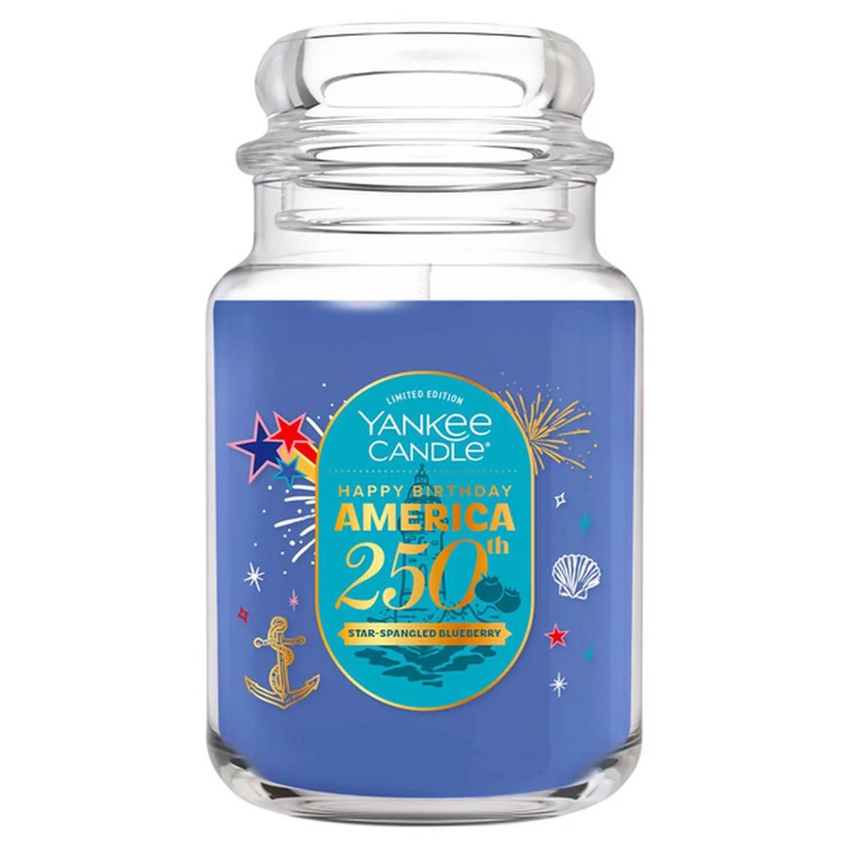 Click here for Yankee Candle 22oz Star Spangled Blueberry Jar Can... prices