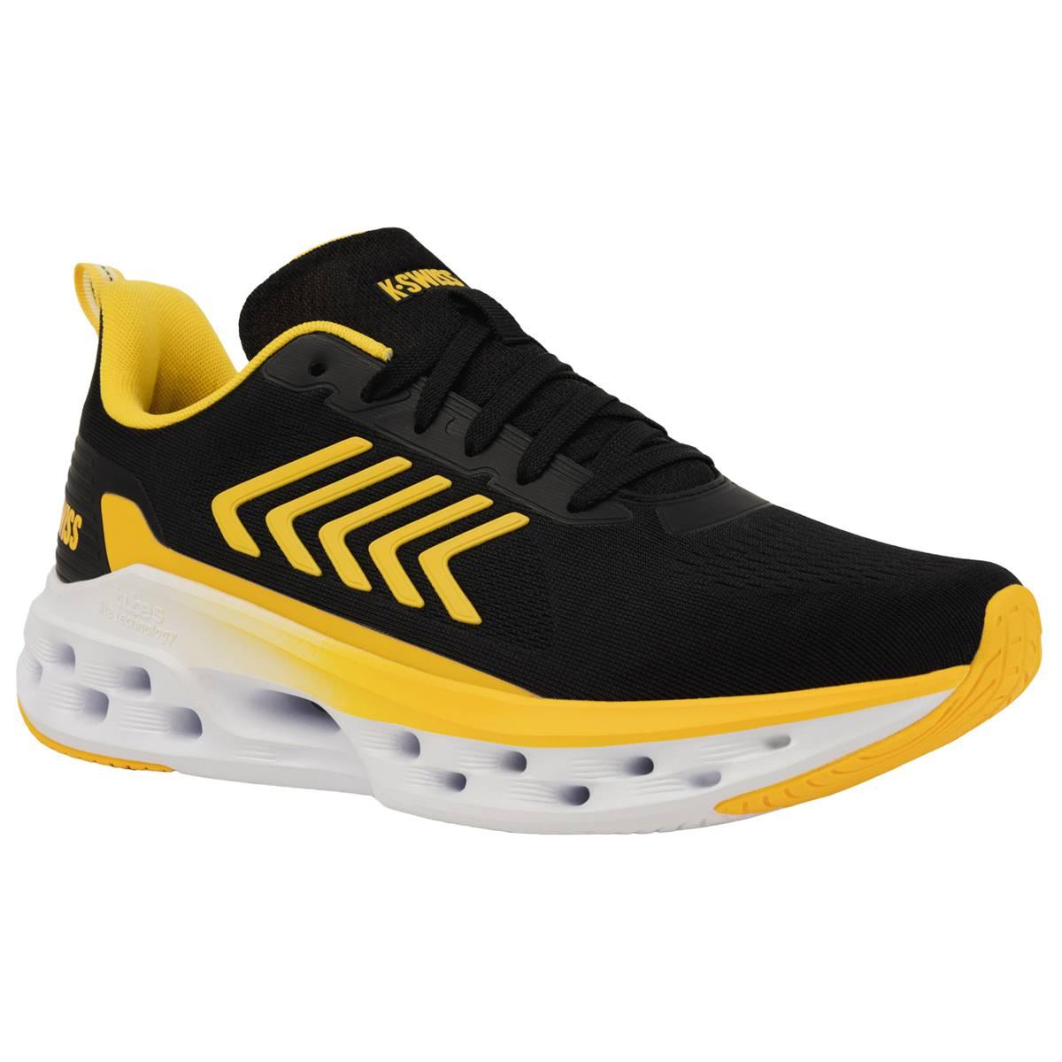 Click here for Mens K-Swiss Melrose Tubes Lite Running Shoes prices