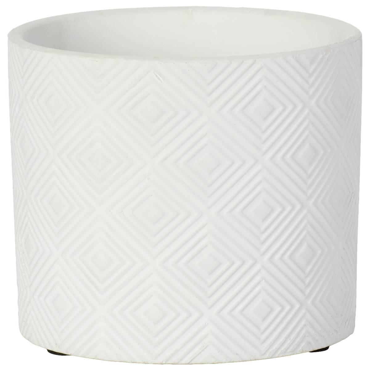 Click here for 5.5in. Concentric Diamond Ceramic Pot prices