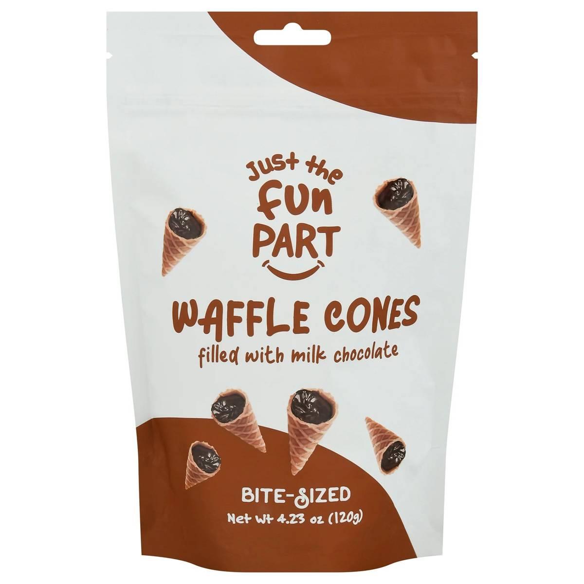 Click here for Just The Fun Part 4.23oz. Milk Chocolate Mini Waff... prices