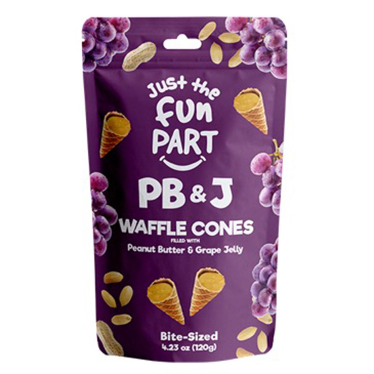 Click here for Just The Fun Part 4.23oz. Waffle Cones with PB & G... prices