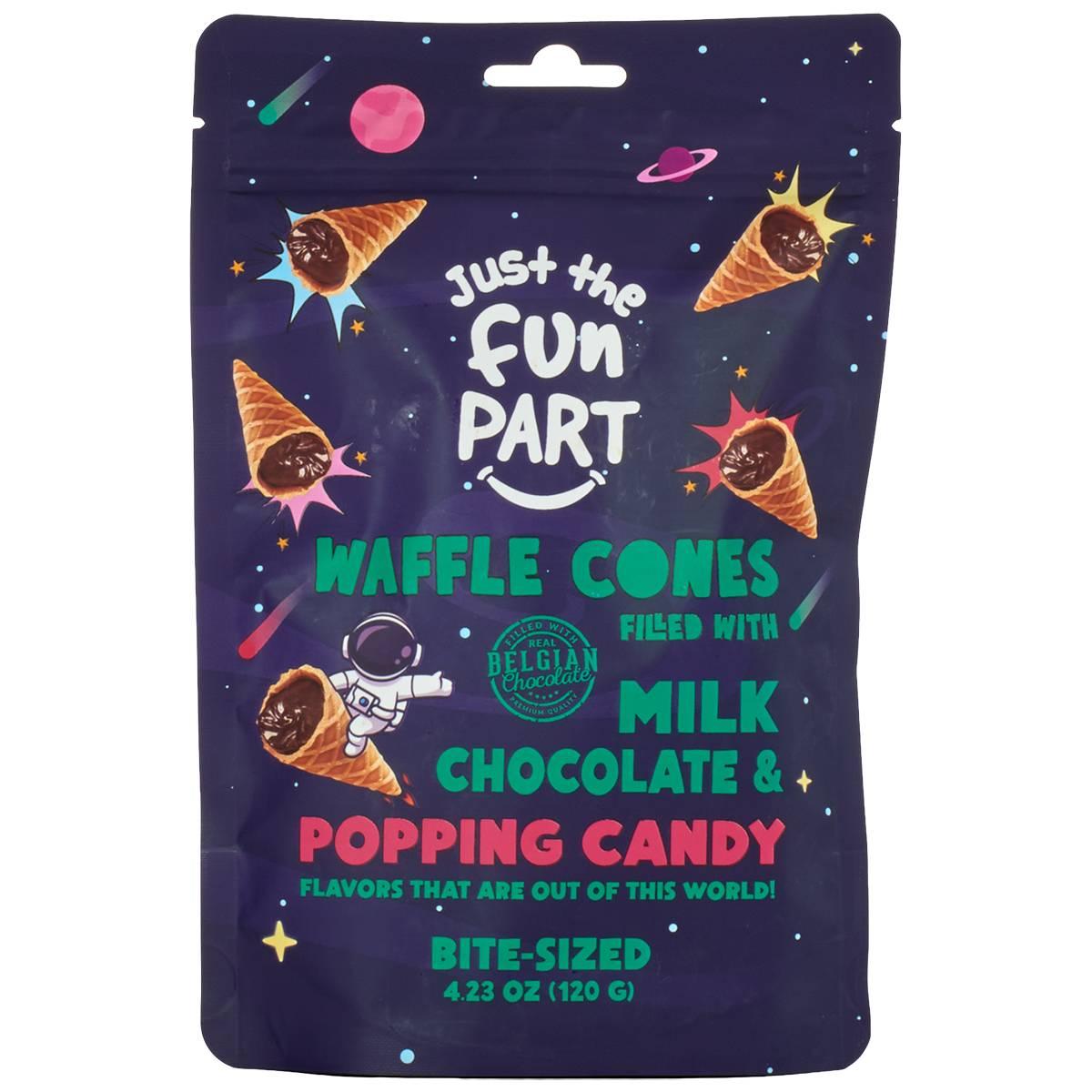 Click here for Just The Fun Part Waffle Cones with Popping Candy prices