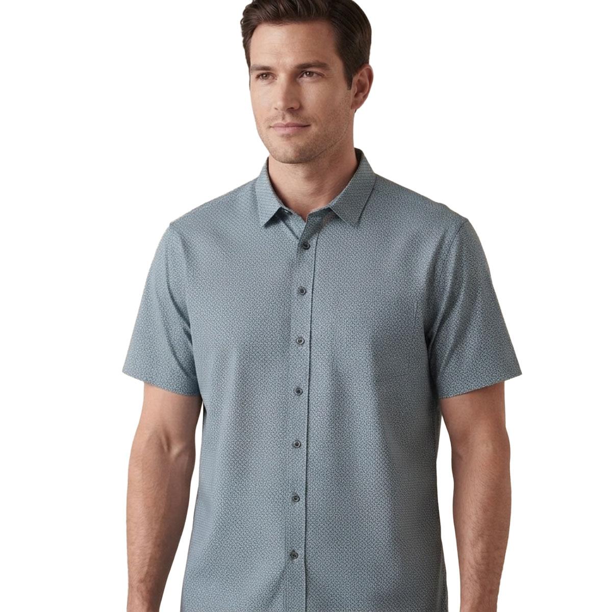 Click here for Mens Big & Tall VSTR Stretch Button Down Shirt - S... prices