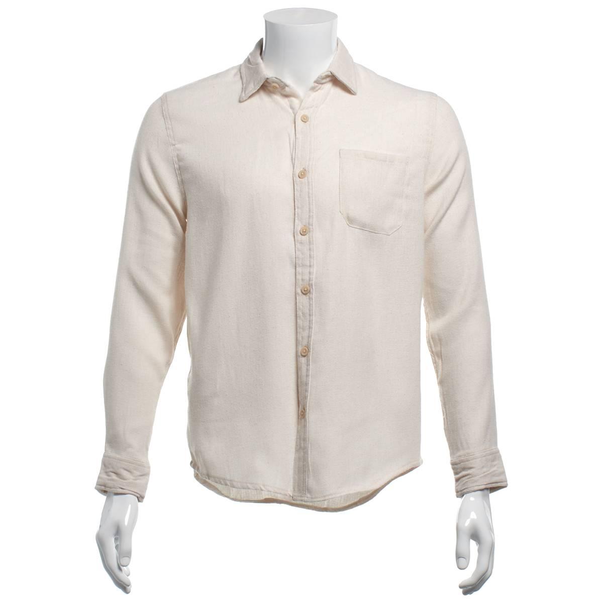 Click here for Mens Mountain Ridge Long Sleeve Flannel Shirt - He... prices