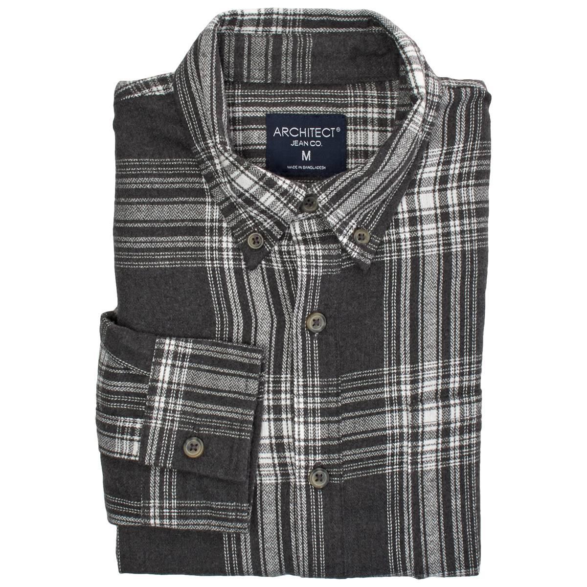Click here for Young Mens Architect(R) Jean Co. Flannel Button Do... prices