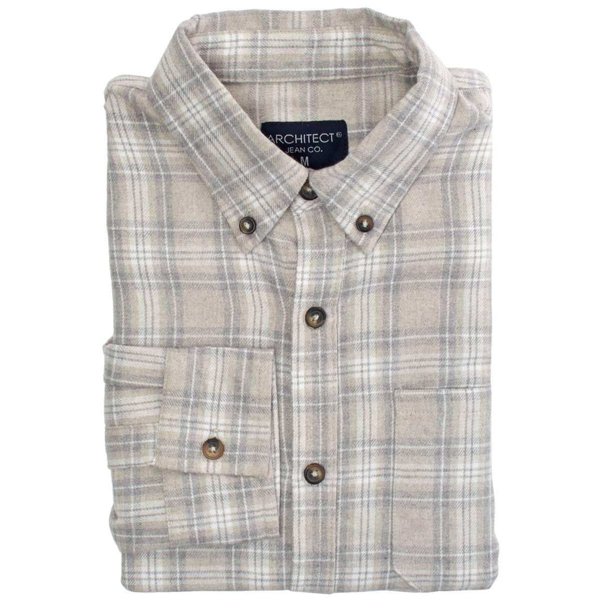 Click here for Young Mens Architect(R) Jean Co. Flannel Button Do... prices