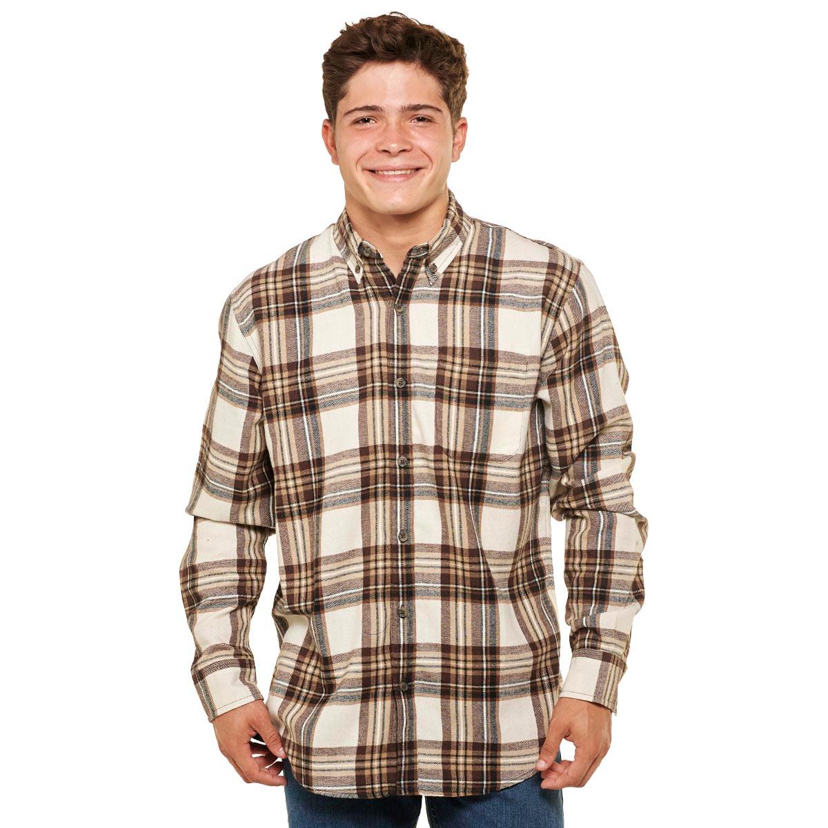 Click here for Young Mens Architect(R) Jean Co. Flannel Button Do... prices