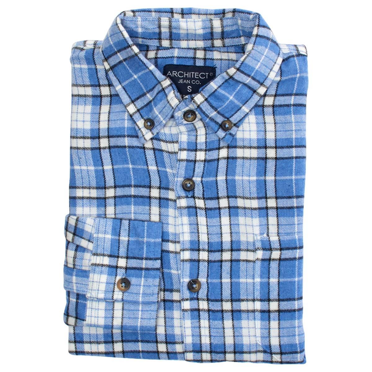 Click here for Young Mens Architect(R) Jean Co. Flannel Button Do... prices