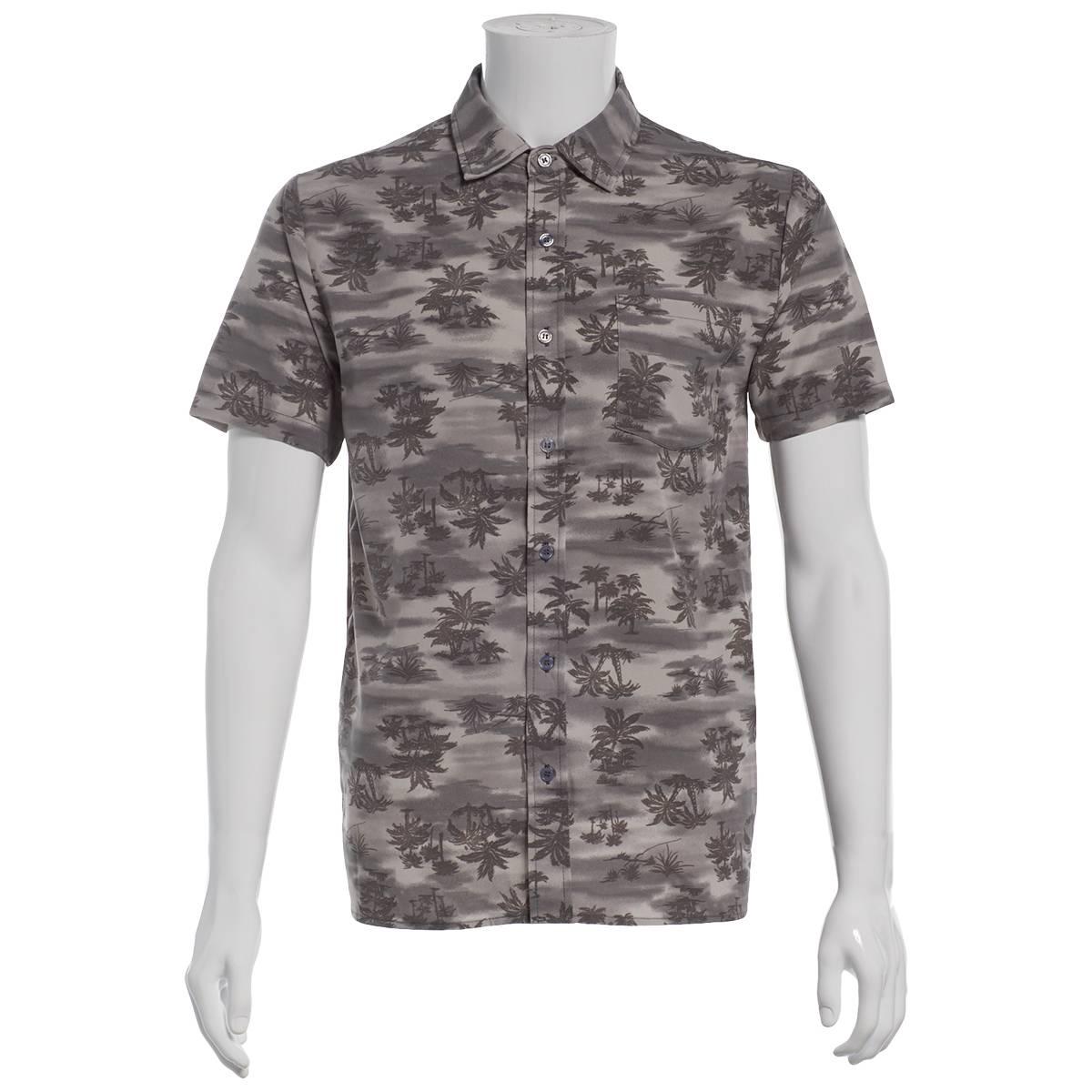 Click here for Young Mens VSTR Short Sleeve Stretch Button Down S... prices