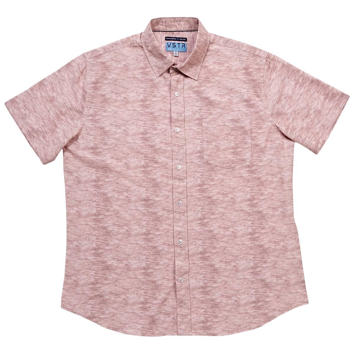 Click here for Young Mens VSTR Marled Heather Button Down Shirt prices