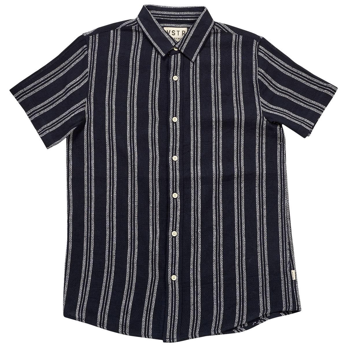 Click here for Young Mens VSTR Vertical Stripe Textured Button Do... prices