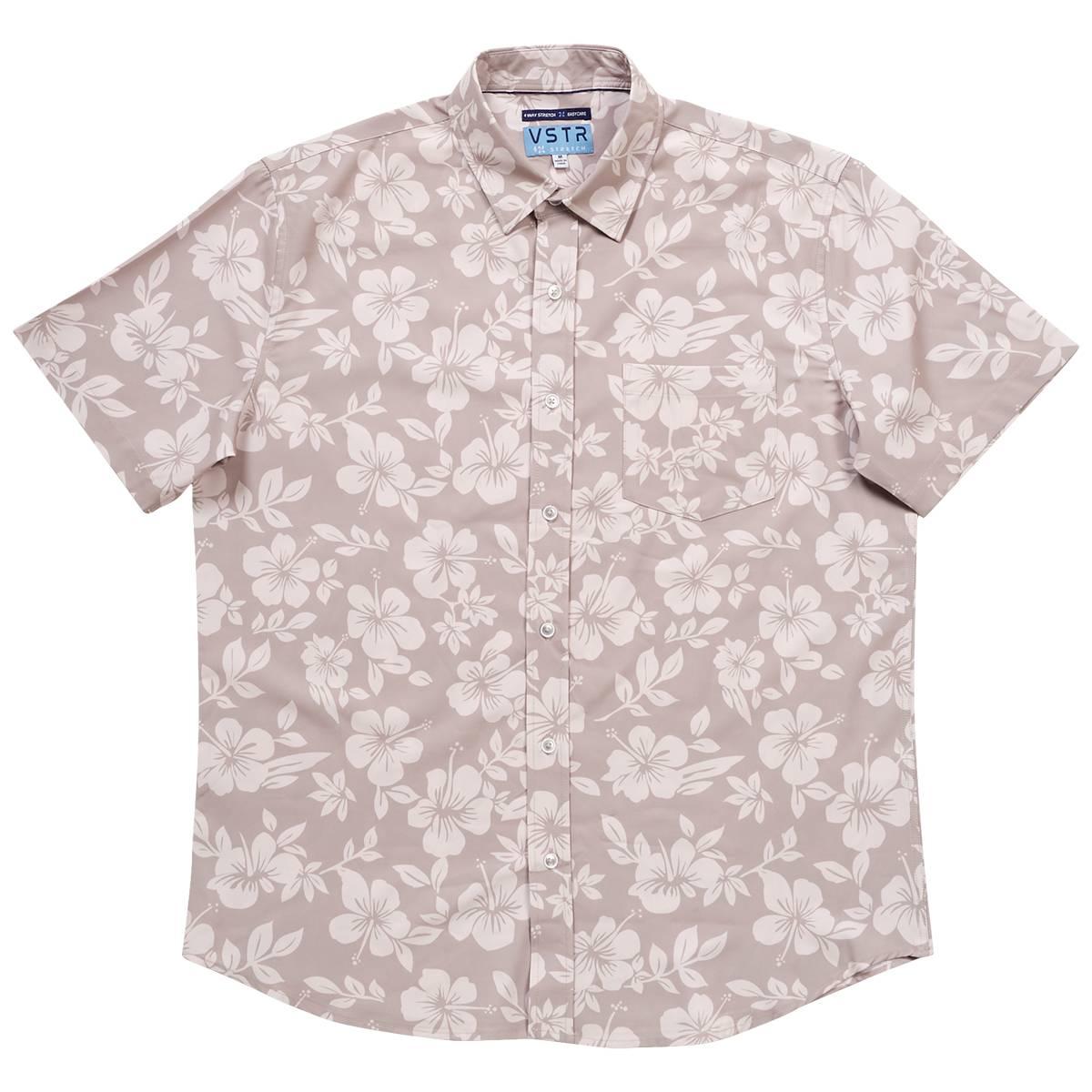 Click here for Young Mens VSTR Tonal Floral Button Down Shirt - T... prices