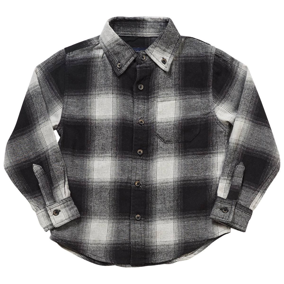 Click here for Boys (4-7) Architect(R) Jean Co. Flannel Shirt - B... prices