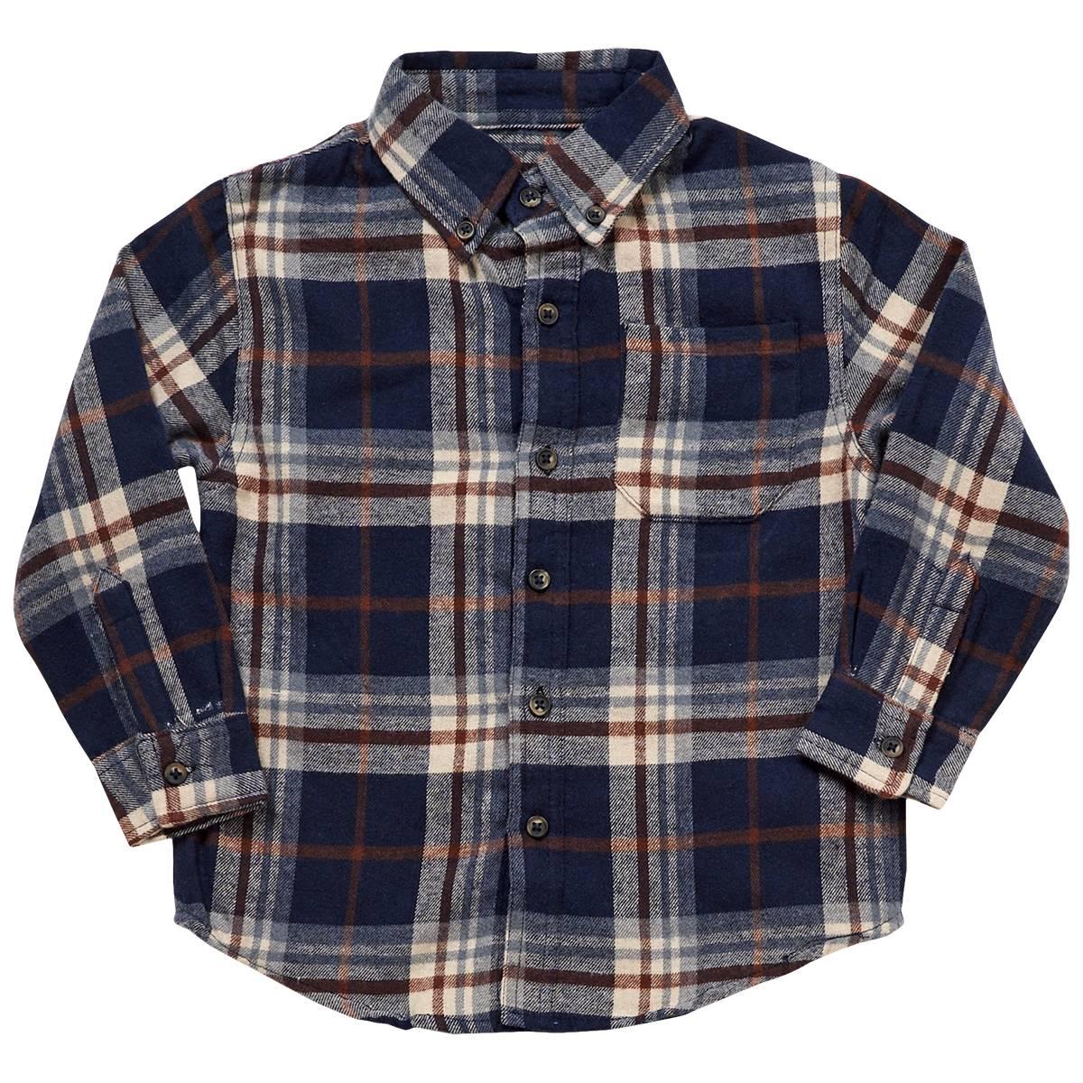 Click here for Boys (4-7) Architect(R) Jean Co. Flannel Shirt - N... prices