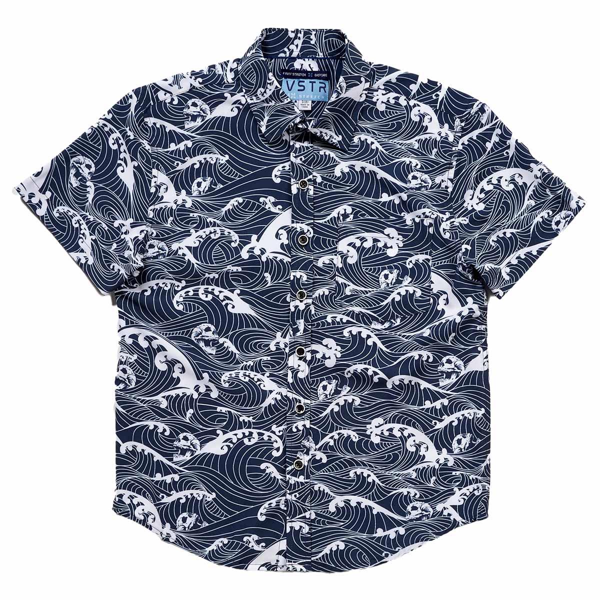 Click here for Boys (8-20) VSTR Waves & Skulls 4-Way Stretch Butt... prices