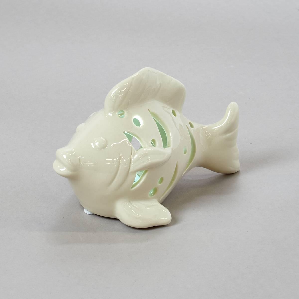 Click here for LED Ceramic Fish Luminary prices