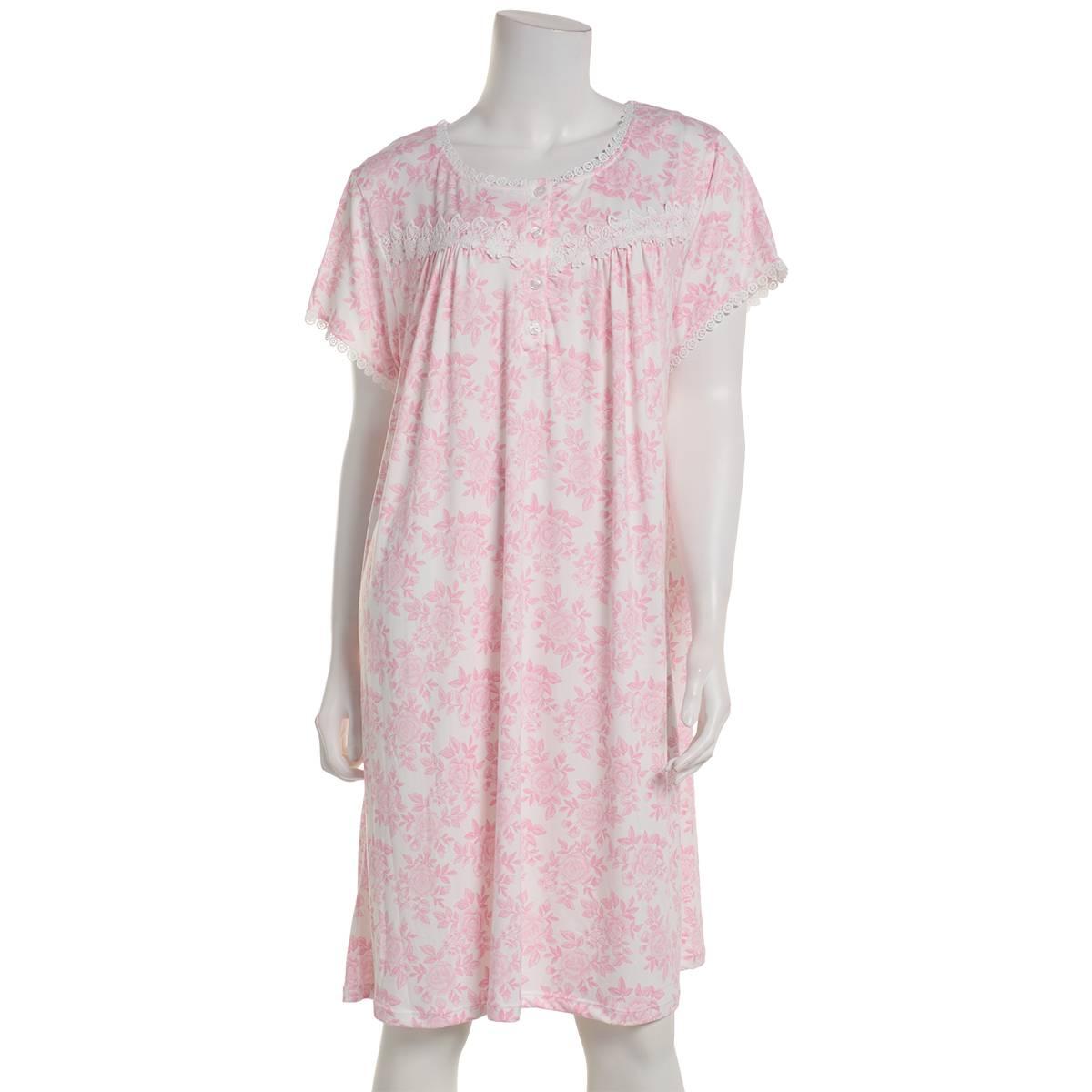 Click here for Womens Elegant Dreams Short Sleeve Lace Floral Tri... prices