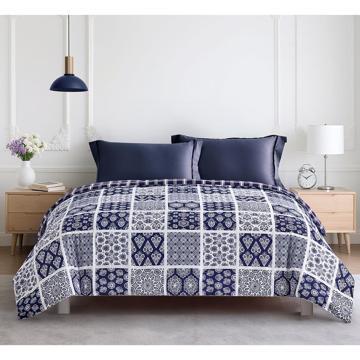 Click here for Patchwork Reversible Comforter prices