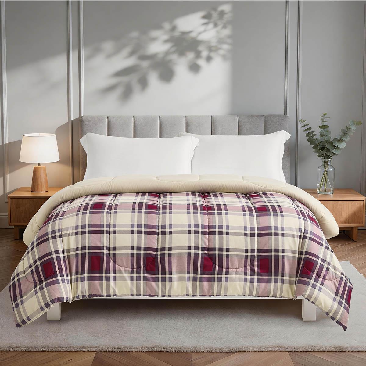 Click here for Ashley Cooper(tm) Adam Plaid Comforter Set prices