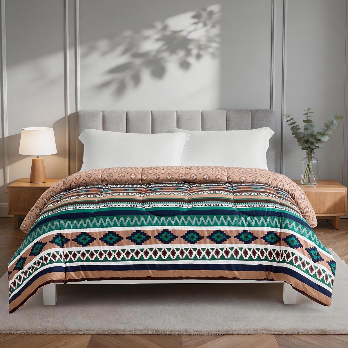 Click here for Ashley Cooper(tm) Aztec Print Comforter prices