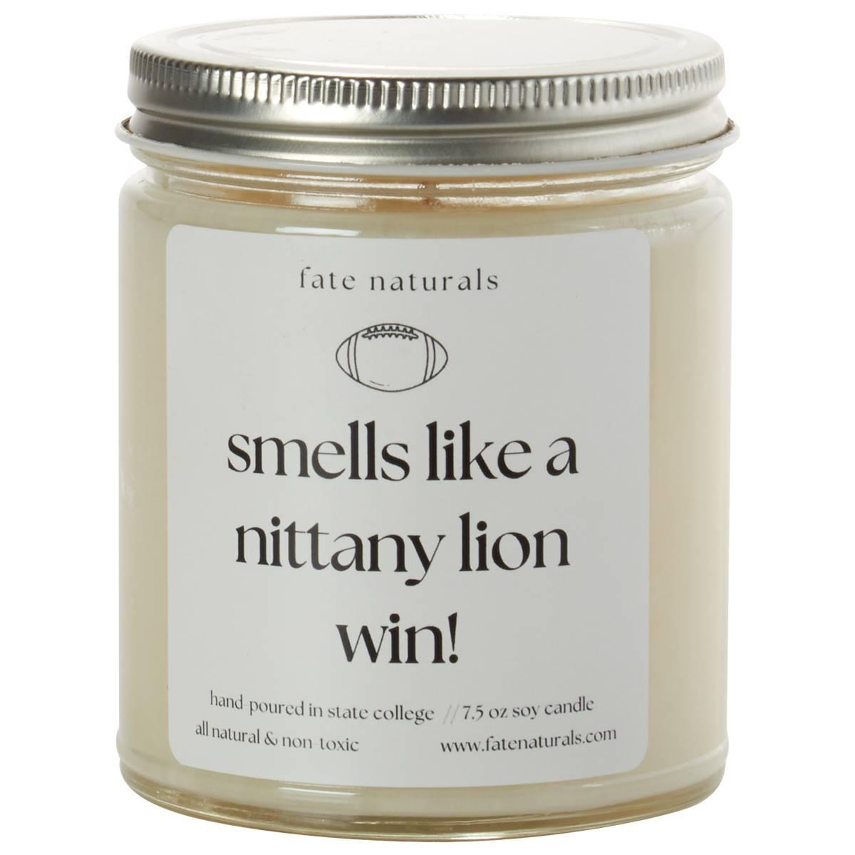 Click here for Smells Like a Nittany Lion Amber & Driftwood 7.5oz... prices