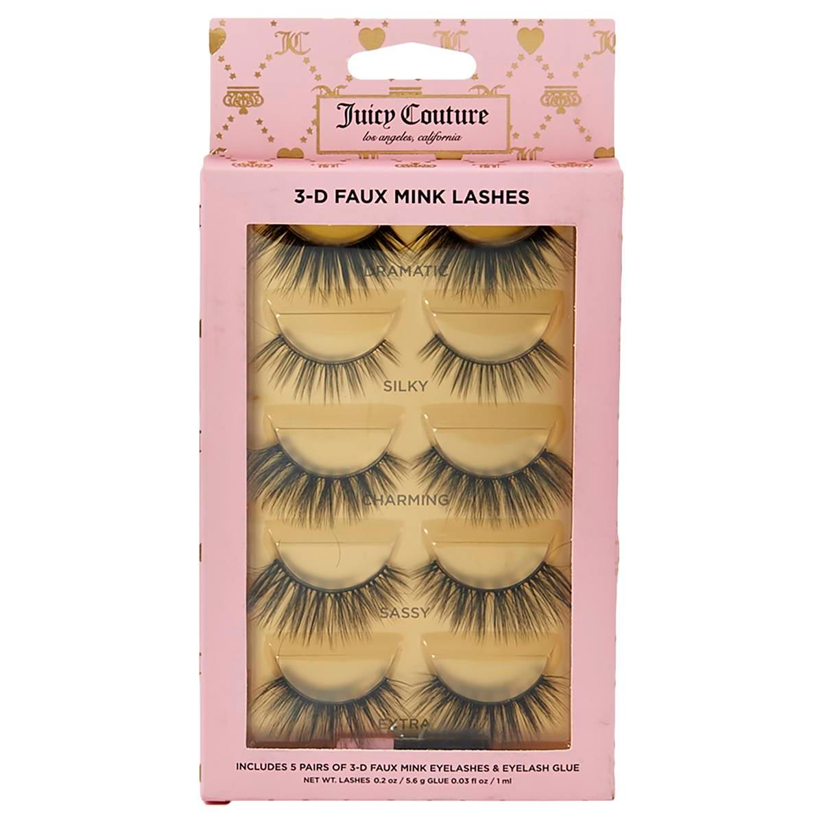 Click here for Juicy Couture 3-D Faux Mink Lashes prices