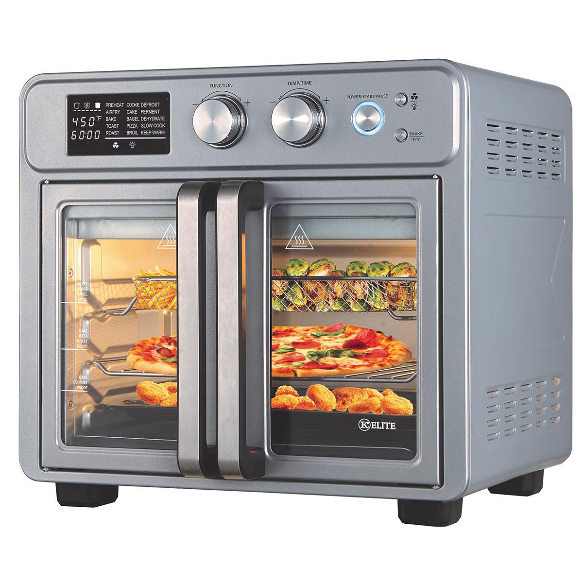 Click here for Kitchen Elite 26Qt. French Door Air Fryer Oven prices