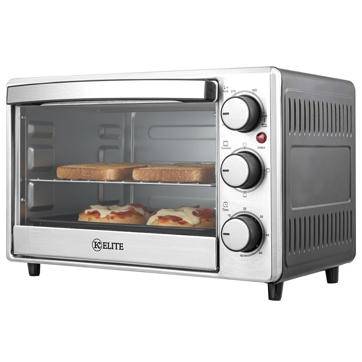 Click here for Kitchen Elite 6 Slice Toaster Oven prices