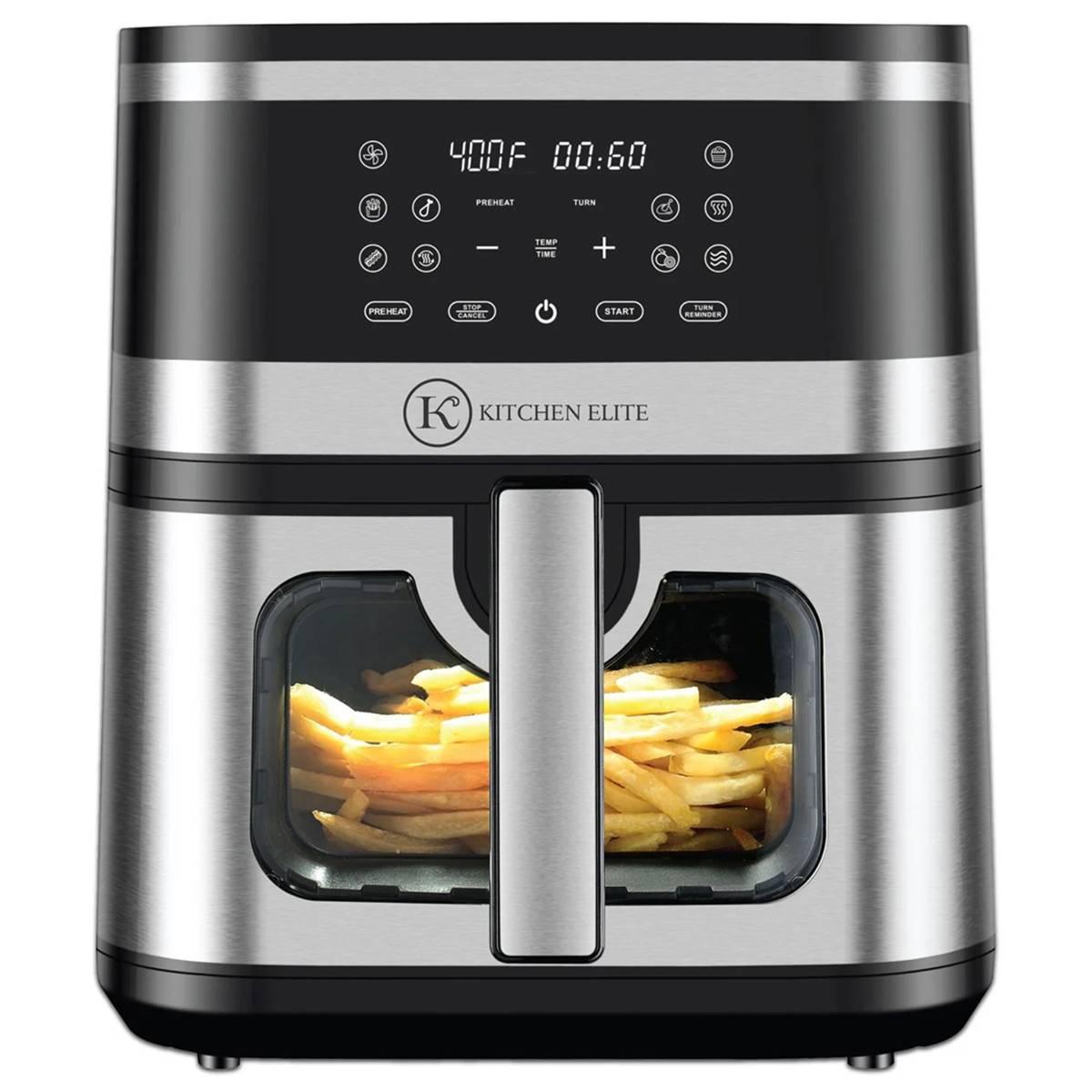 Click here for Kitchen Elite 8.5qt. Air Fryer with Window prices