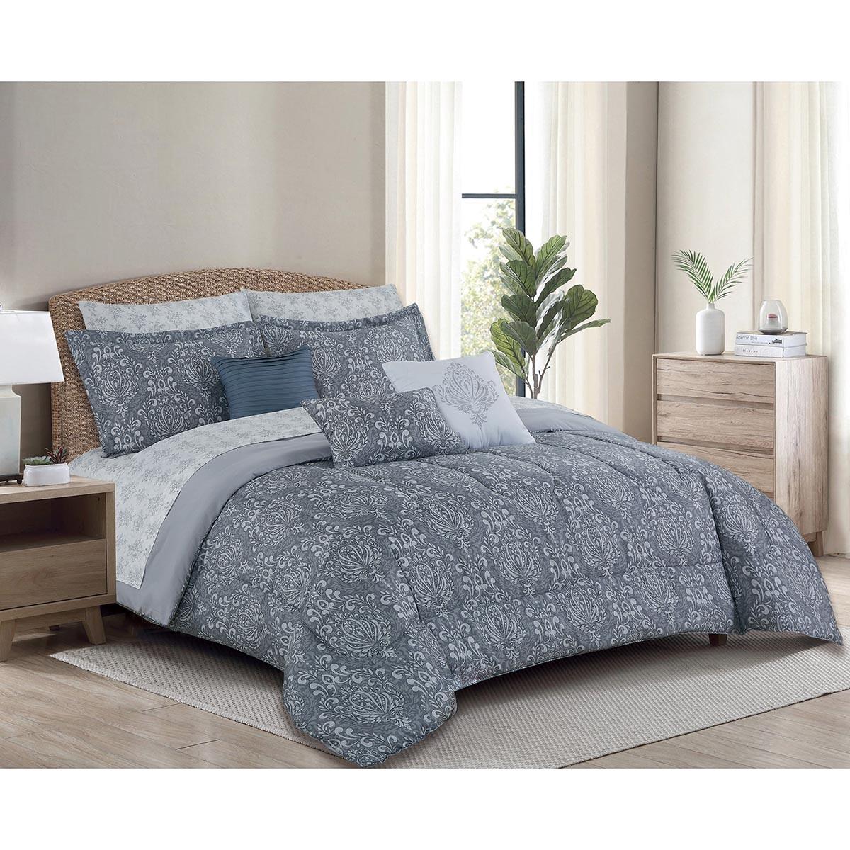 Click here for Jacyln 10pc. Bed in a Bag prices