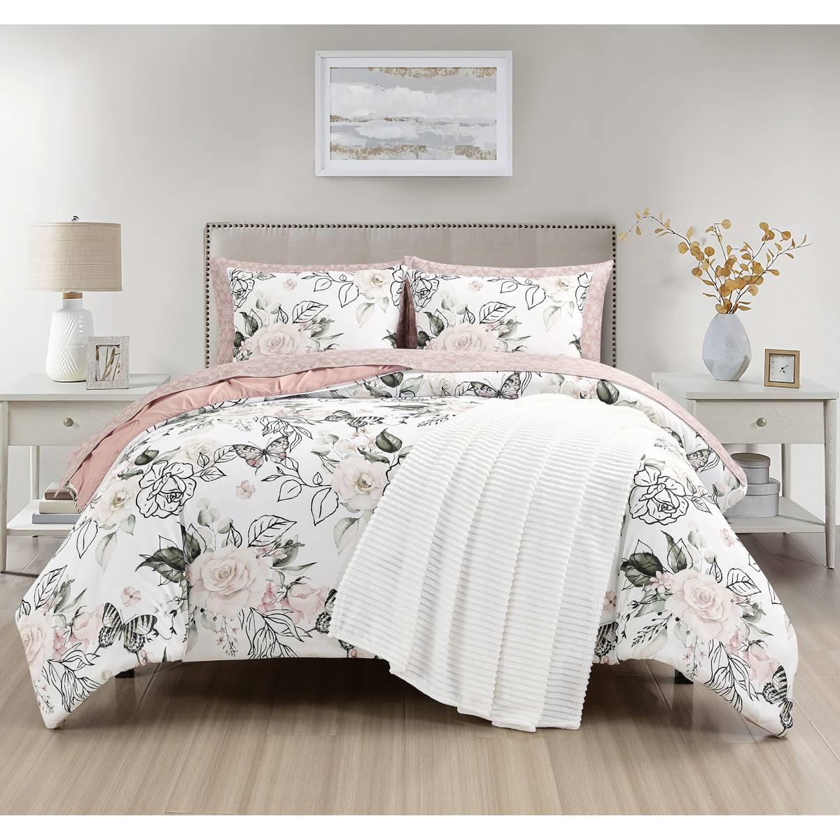 Click here for Charlotte 8pc. Reversible Comforter Set prices