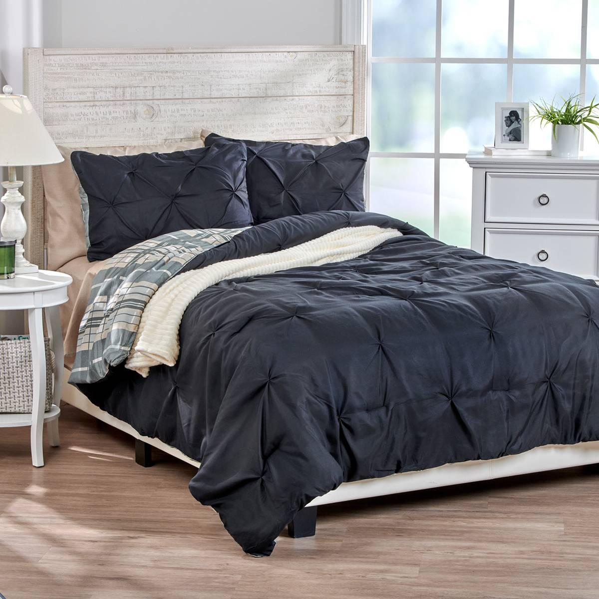 Click here for Olivia Parker(R) Milani 8pc. Reversible Bed in a B... prices