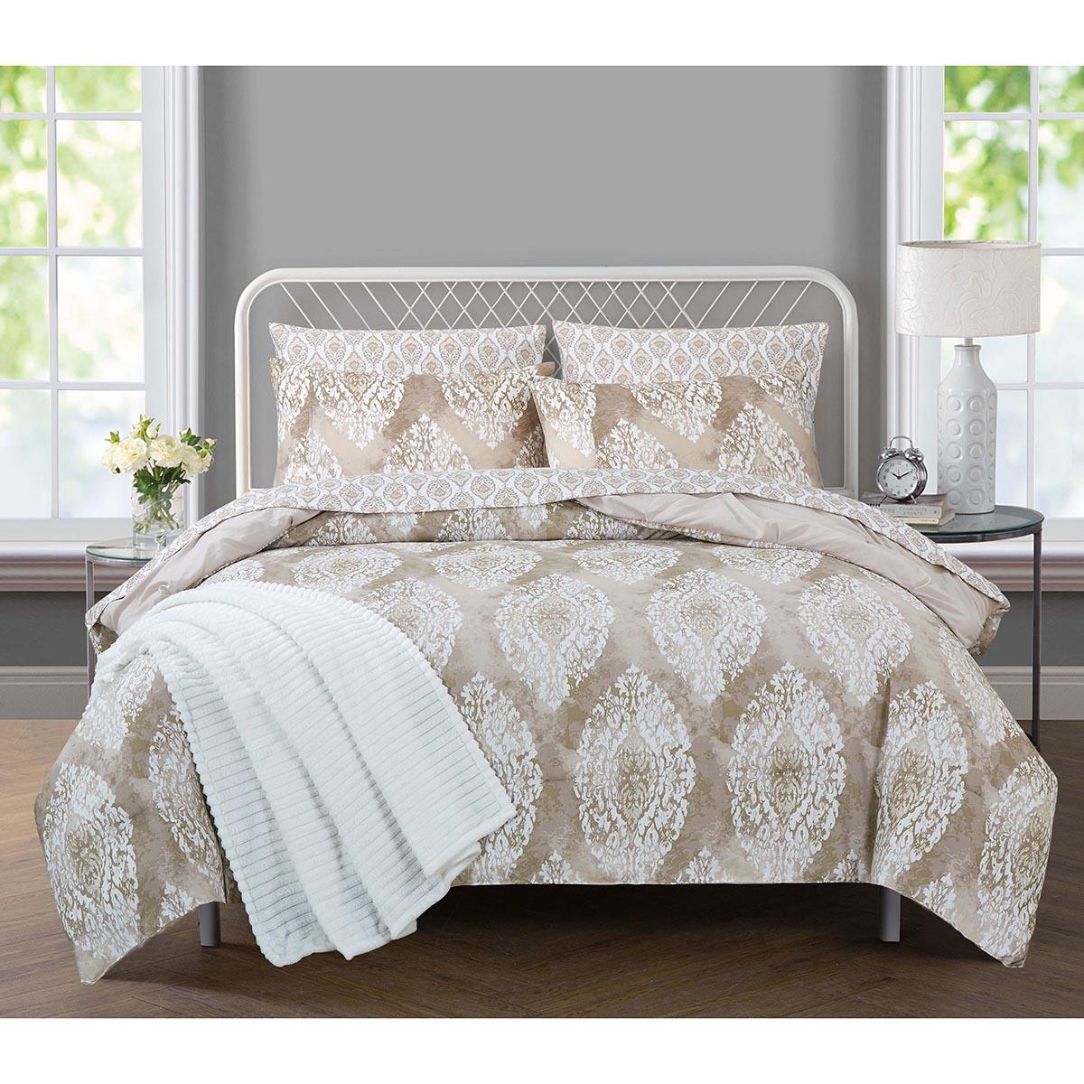 Click here for Olivia Parker(R) Rosina 8pc. Comforter Set prices