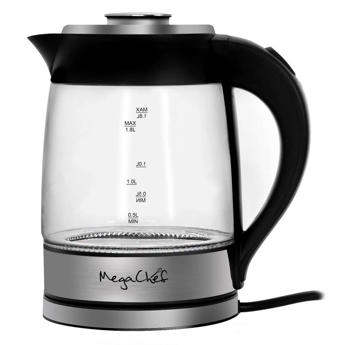 Click here for MegaChef 1.8 Liter Cordless Electric Tea Kettle wi... prices