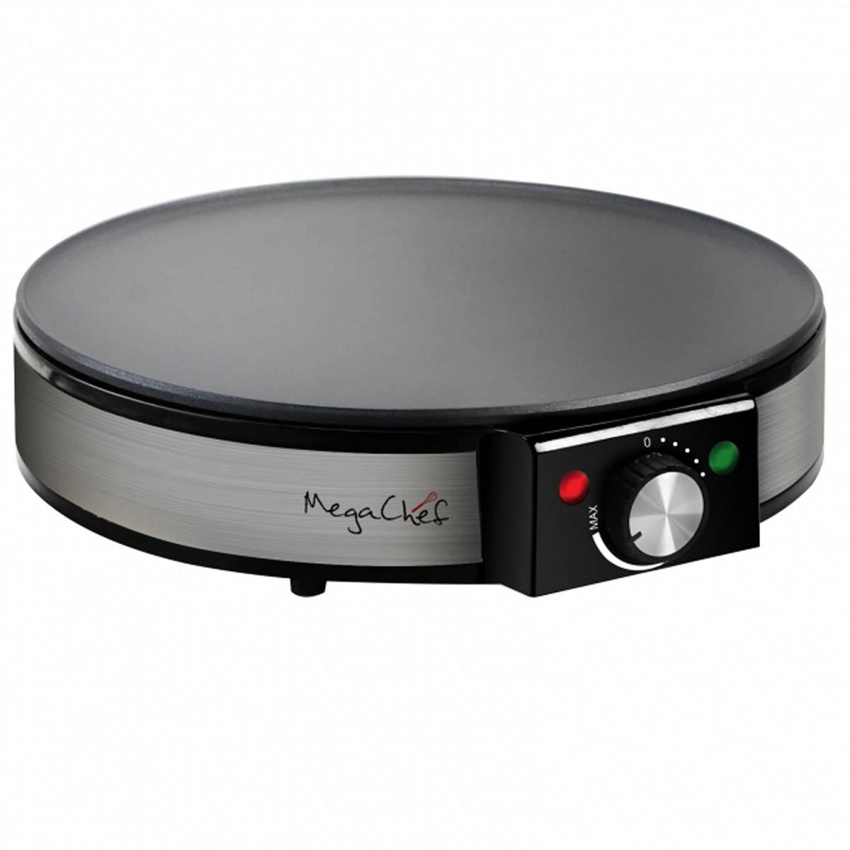 Click here for MegaChef Nonstick Crepe & Pancake Maker Breakfast... prices