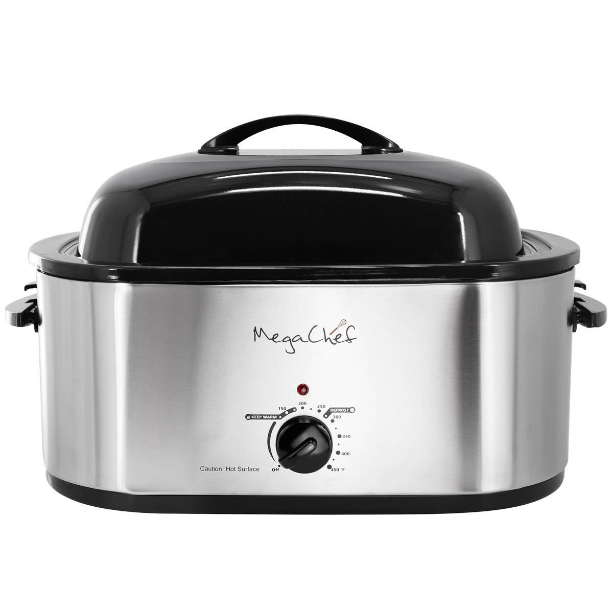MegaChef 22qt. Electric Roaster Oven with Lid
