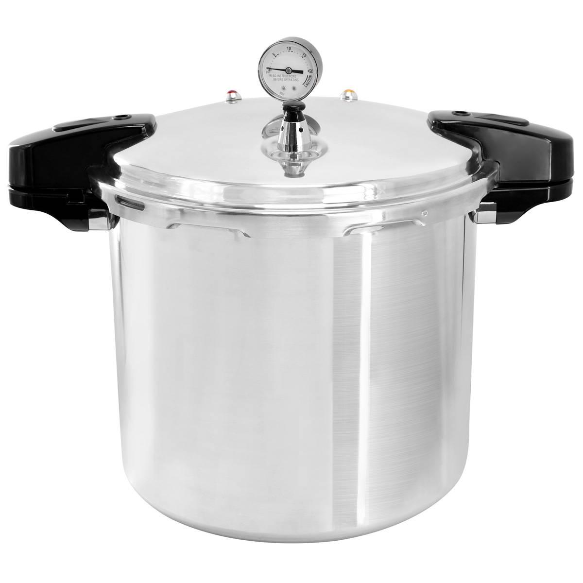 Click here for MegaChef 24qt. Aluminum Stovetop Pressure Cooker prices