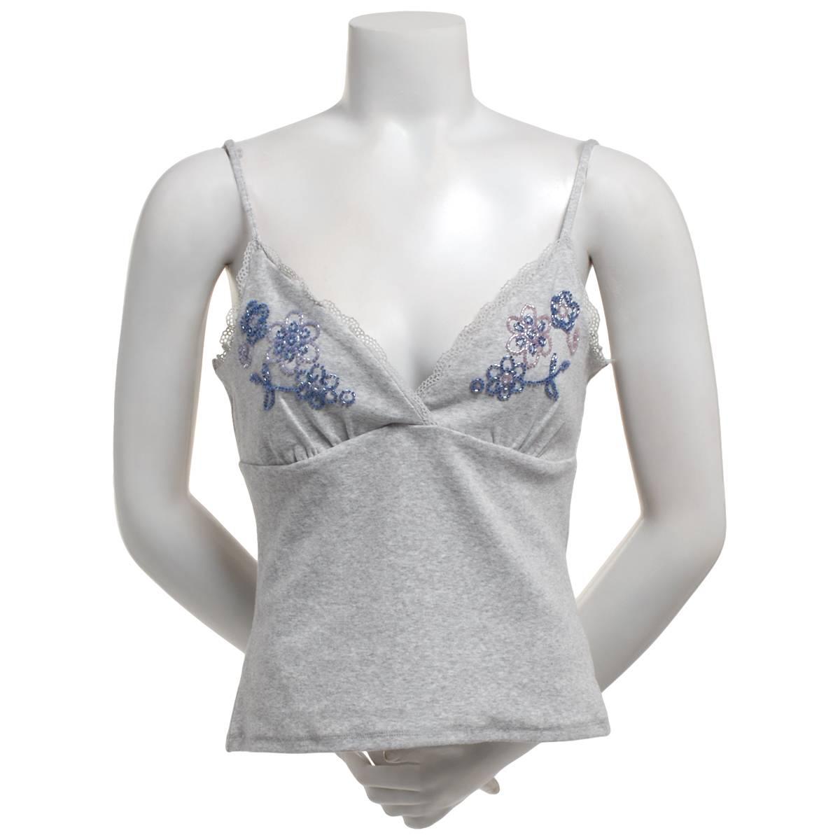 Click here for Juniors Madden Girl Lace Trim Camisole w/ Embroide... prices