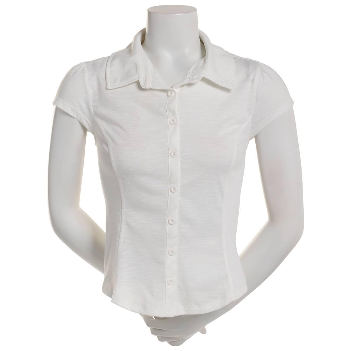 Click here for Juniors Madden Girl Cap Sleeve Jersey Princess Sea... prices