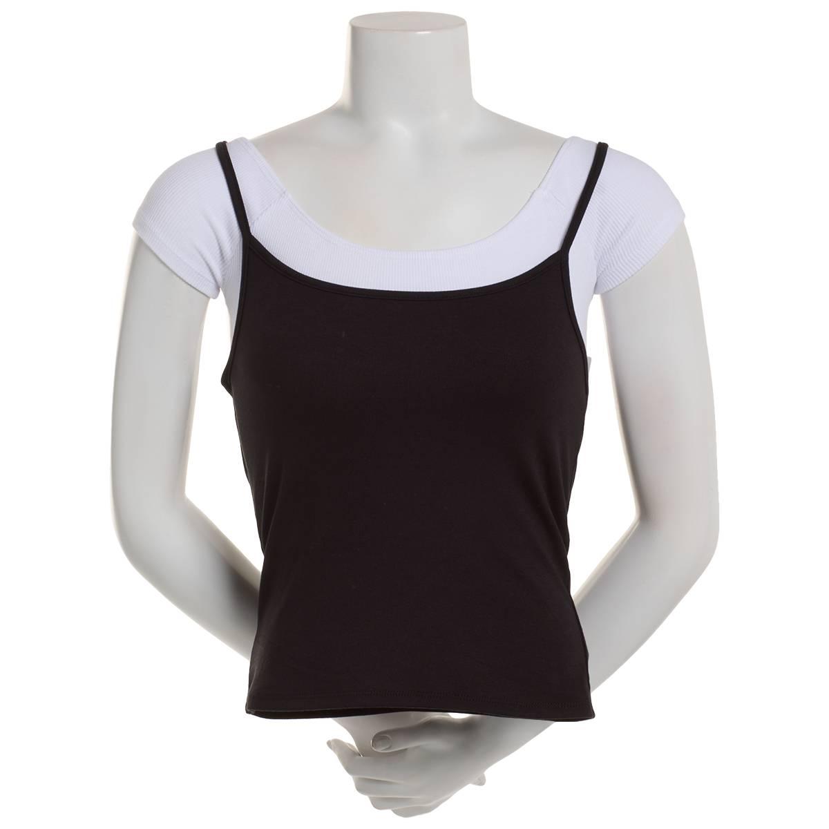 Click here for Juniors Madden Girl 2pc. Cami and Tee Set prices