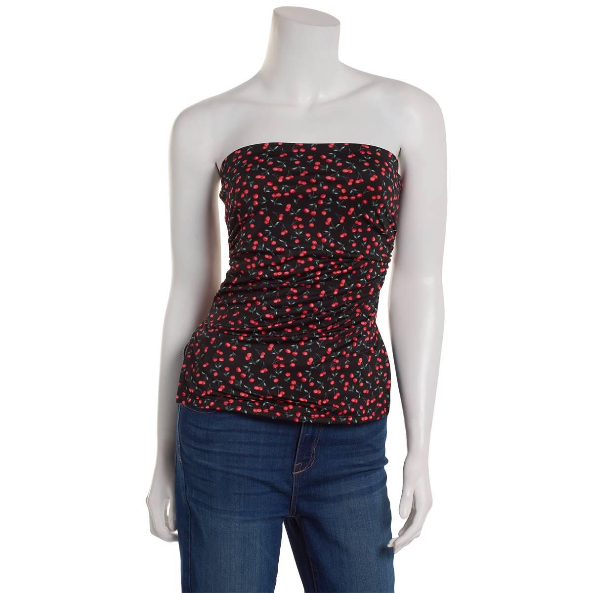 Click here for Juniors Madden Girl Cherry Elevated Jersey Split H... prices